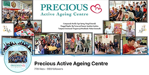 Active ageing singapore | Precious Active Ageing Centre | Singapore